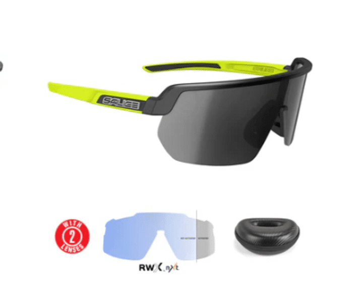 Salice 023 RWX Lime Black - 2Wheel Nation Cycling Lifestyle Center