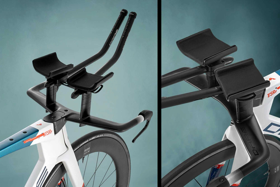 Dare TSRF Tri-Frame White/Unrully Blue 2023 S - 2Wheel Nation Cycling ...
