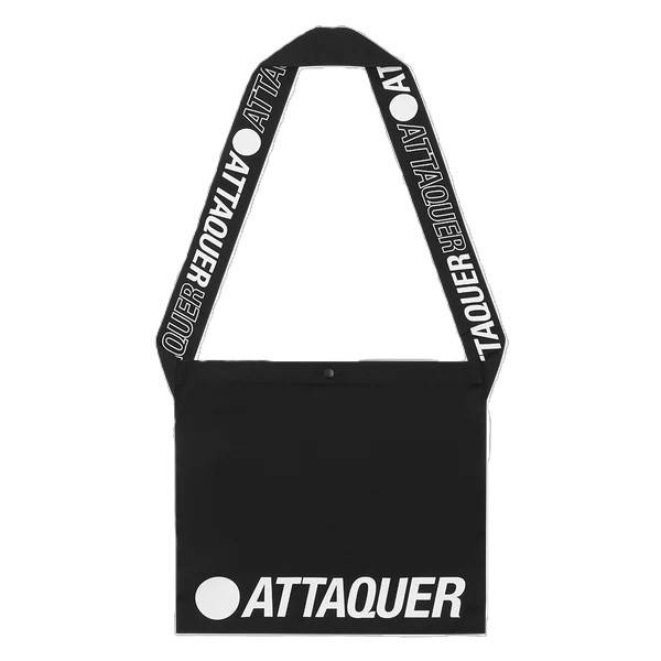 Attaquer Logo Musette Black - 2Wheel Nation Cycling Lifestyle Center