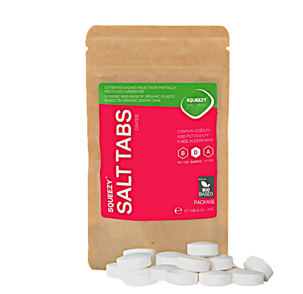Squeezy Salt Tabs - 2Wheel Nation Cycling Lifestyle Center