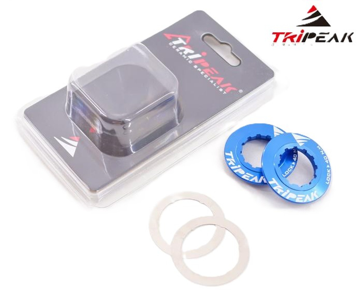 Tripeak Center Lock Rotor Lock Rings Aluminum - 2Wheel Nation Cycling ...