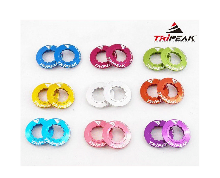 Tripeak Center Lock Rotor Lock Rings Aluminum - 2Wheel Nation Cycling ...