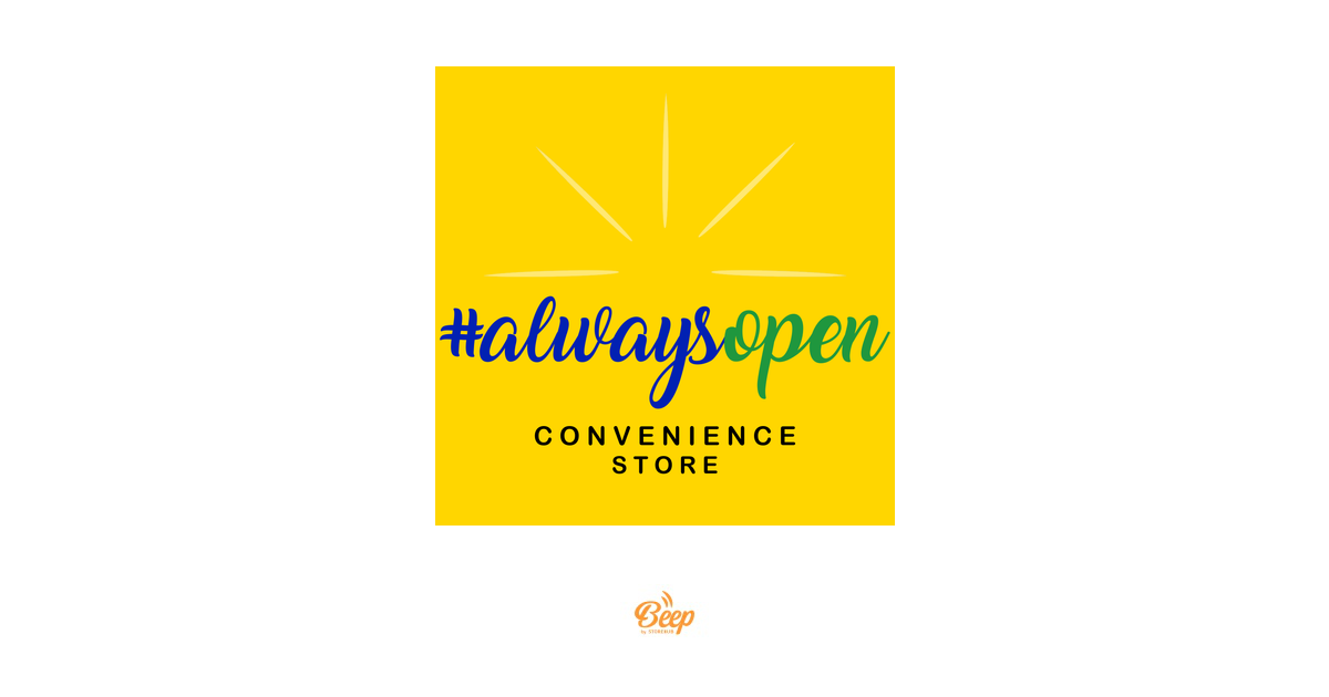 #AlwaysOpen Convenience Store Menu | Order Food Delivery & Takeaway | Beep
