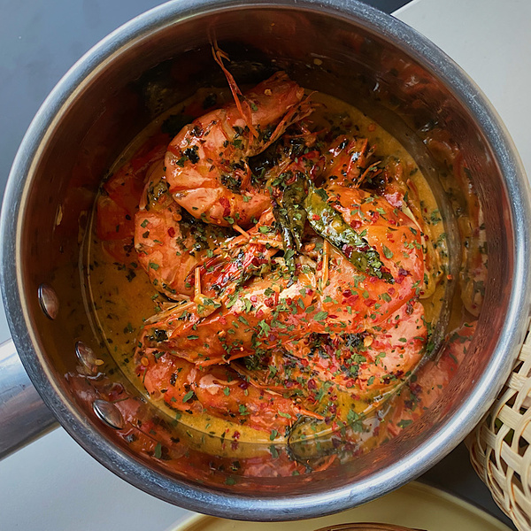 Creamy Butter Prawn Lelehan Cinta - Ashhry Shoshedap