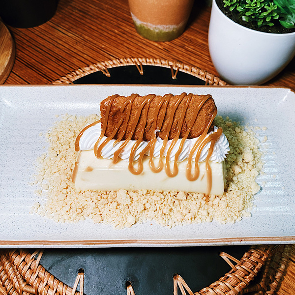 Premium Creamy Biscoff With Crumb - Ashhry Shoshedap