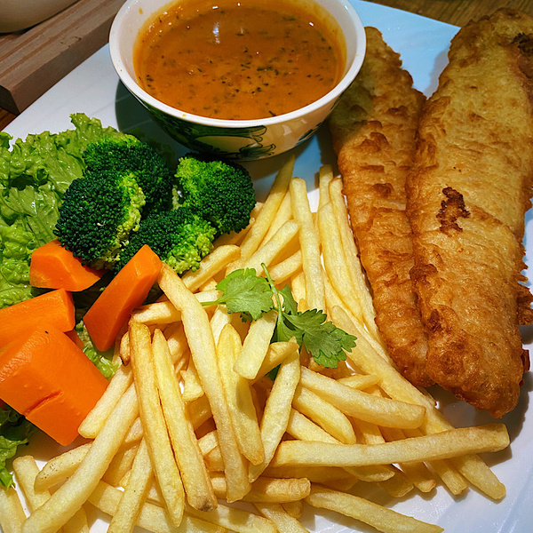 Not Your Typical Fish & Chips! - Ashhry Shoshedap