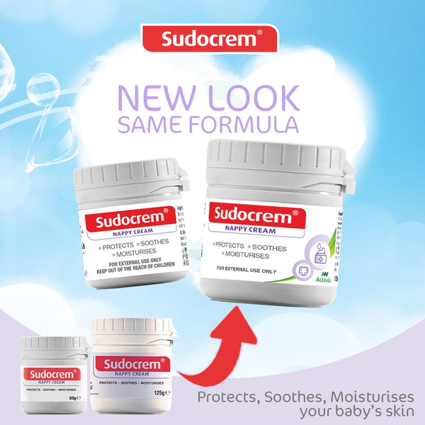 Sudocream Nappy Rash 60G - Awesome Baby