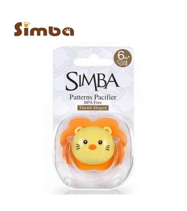 Simba Thumb Shaped Pacifier (6 Month+) - Awesome Baby