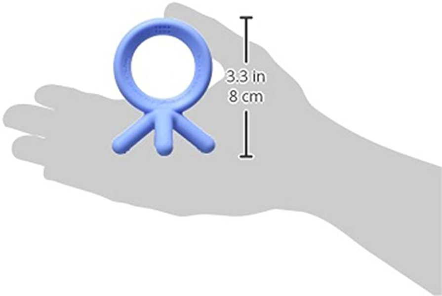 Comotomo Blue Silicone Teethers - Awesome Baby