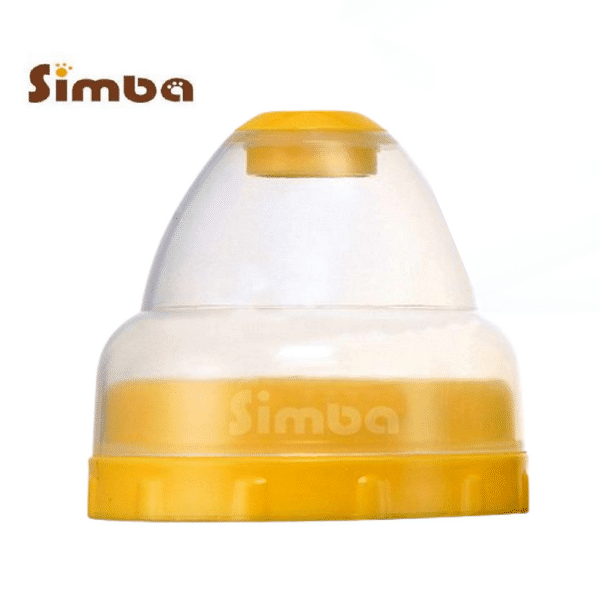Simba Leak Proof wide neck cap set - Awesome Baby
