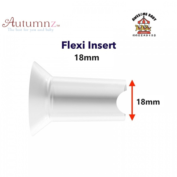 Autumnz EASY Flexi Insert 18mm - Awesome Baby