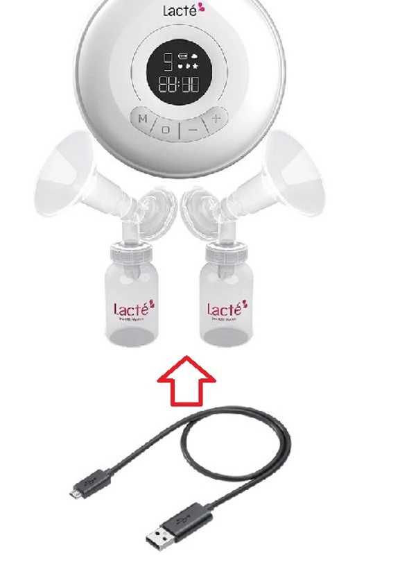 Lacte Amy USB Power Cable - Awesome Baby