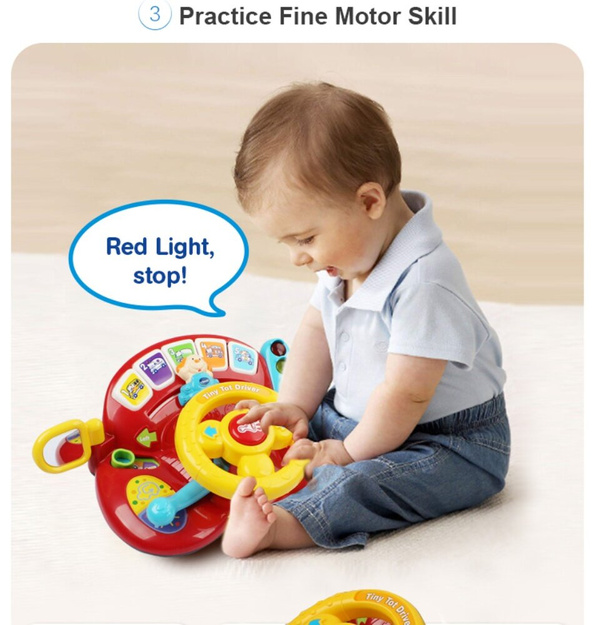 VTECH Tiny Tot Driver - Awesome Baby