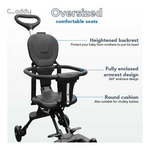 Coby Coddy Kid Stroller - Awesome Baby