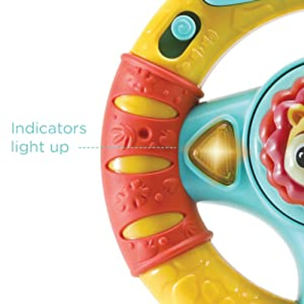 Vtech Roar & Explore Driving Wheel - Awesome Baby