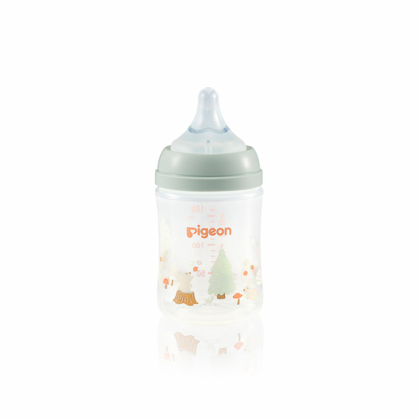 Pigeon PP Bottle 160ml Softouch Wide Neck Rabbit - Awesome Baby