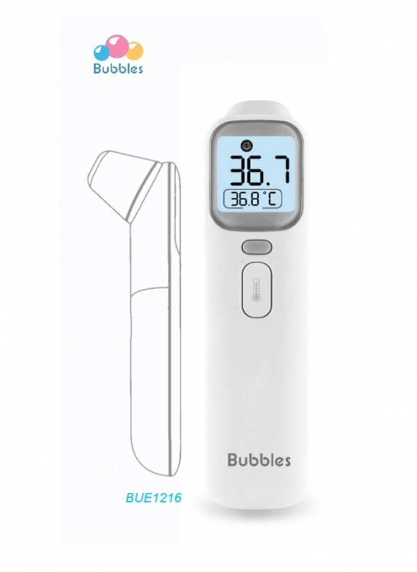 Bubbles Non-Contact Smart Infrared Thermometer (MDA Registered ...