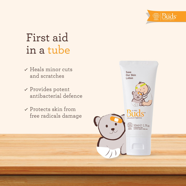 Buds BCO Save Our Skin Lotion 50ml - Awesome Baby