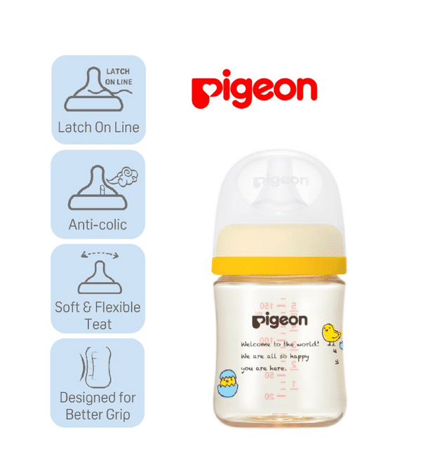 Pigeon Softouch PPSU Nursing Bottle 160ml Bird - Awesome Baby