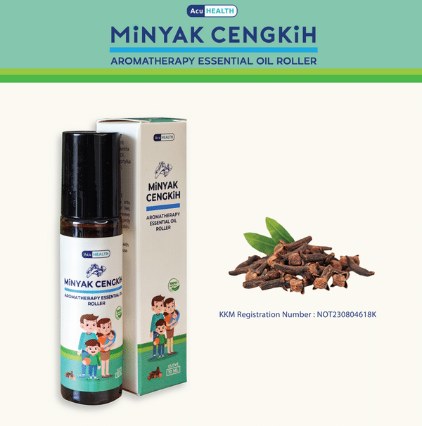 Acu Health Minyak Cengkih 10ml - Awesome Baby