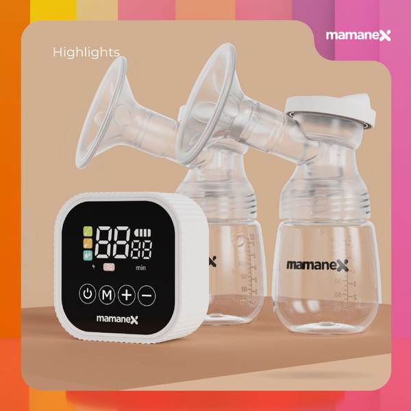Mamanex Neo Rechargeable Double Breastpump - Awesome Baby