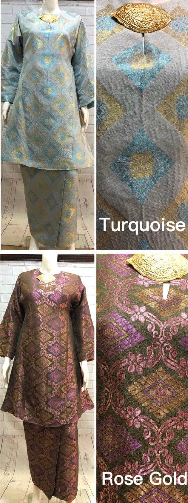 B.K RIAU SONGKET FULL - BAHARI ASYEK