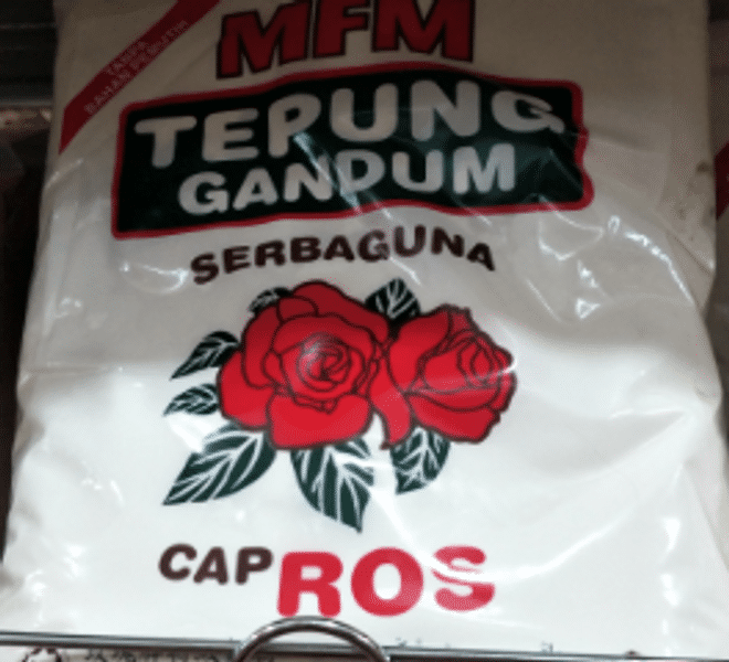 TEPUNG GANDUM CAP ROS - Bakeology Mart