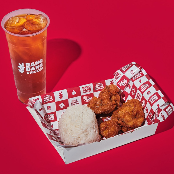 2pc OG Chicken Meal with Thai Iced Tea - Bang Bang Chicken