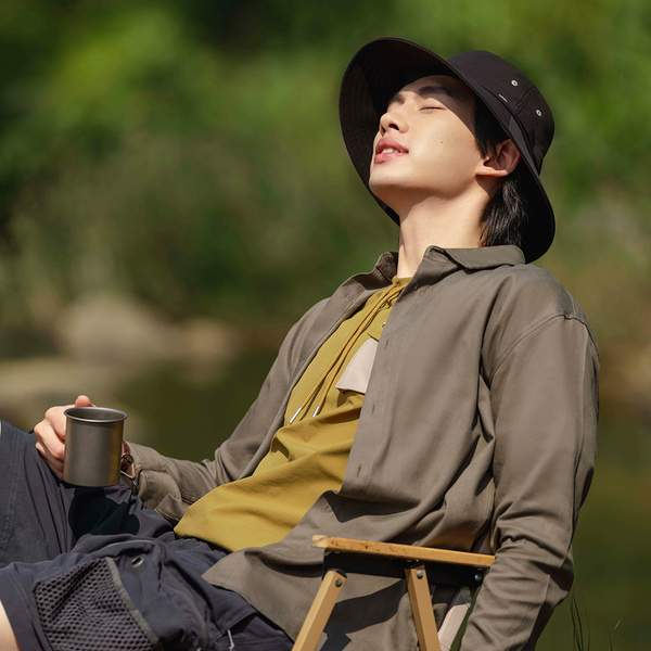 WR50524 Men Water Resistant Sun Protection Hat - BENEUNDER MY