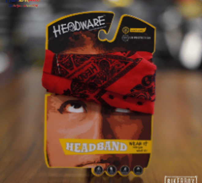 HEADWARE GHOST CELL BLOOD HEADBAND - Bikerbox Inc.