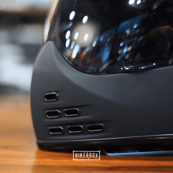 ICON DOMAIN HELMET CORNELIUS BLACK HELMET - Bikerbox Inc.