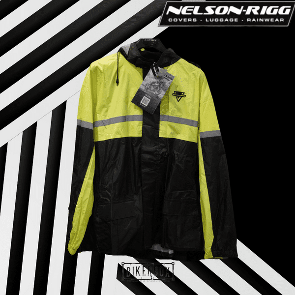 NELSON-RIGG RAINSUIT SR-6000 STORMRIDER HI VIZ YLW/BLK - Bikerbox Inc.