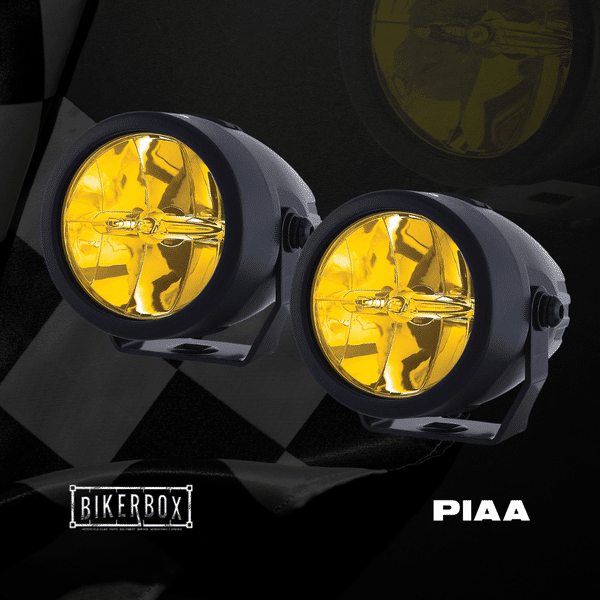 PIAA LED LIGHT LP270 YELLOW - Bikerbox Inc.
