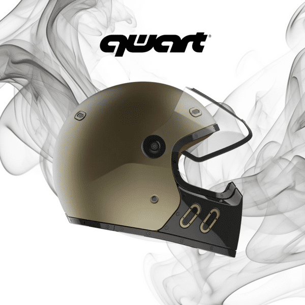 QWART HELMET PHOENIX 2TONE - Bikerbox Inc.