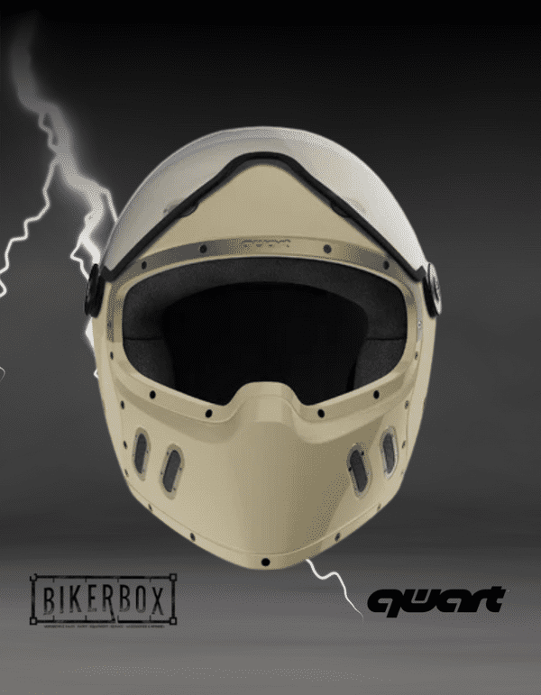 QWART HELMET PHOENIX STD - Bikerbox Inc.