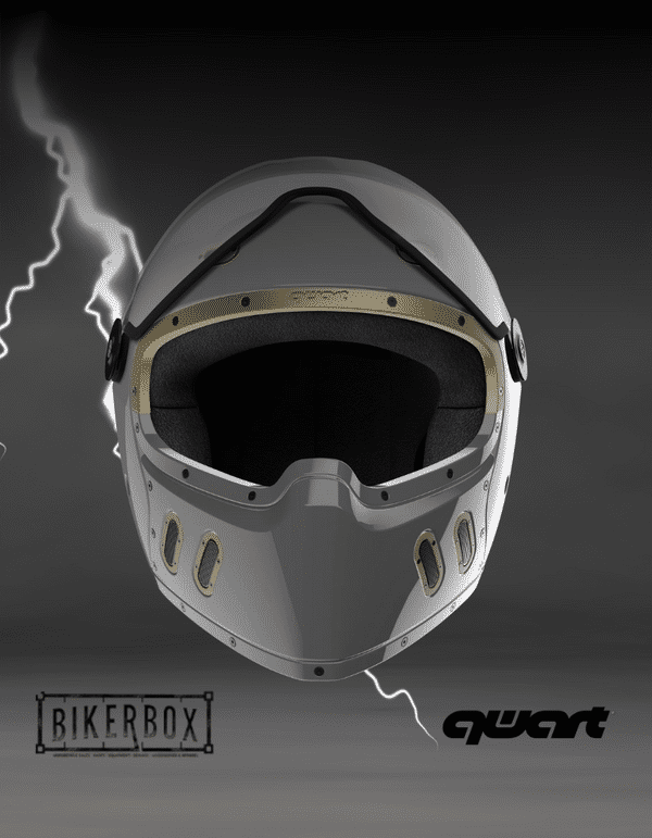 QWART HELMET PHOENIX STD - Bikerbox Inc.