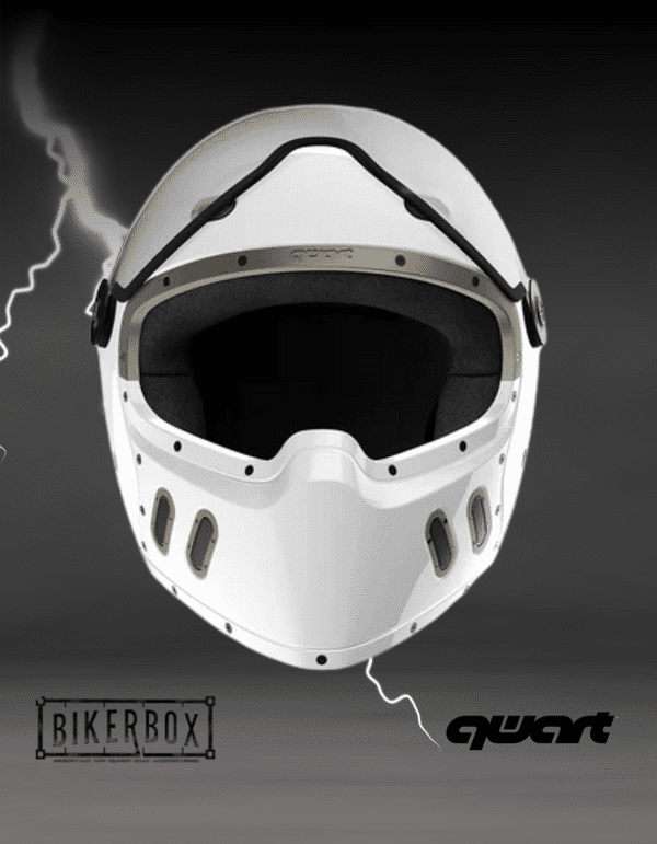 QWART HELMET PHOENIX STD - Bikerbox Inc.