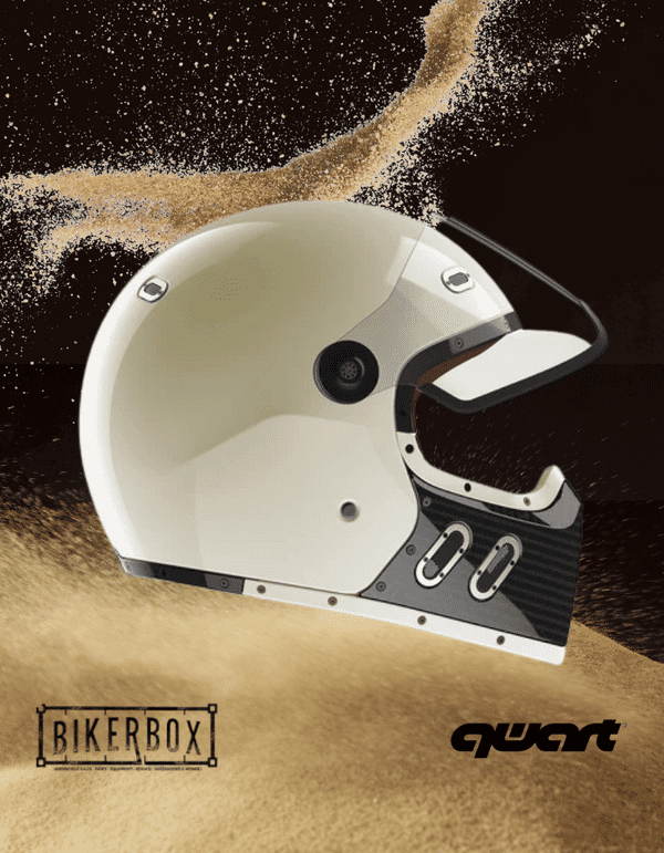 QWART HELMET PHOENIX STD - Bikerbox Inc.