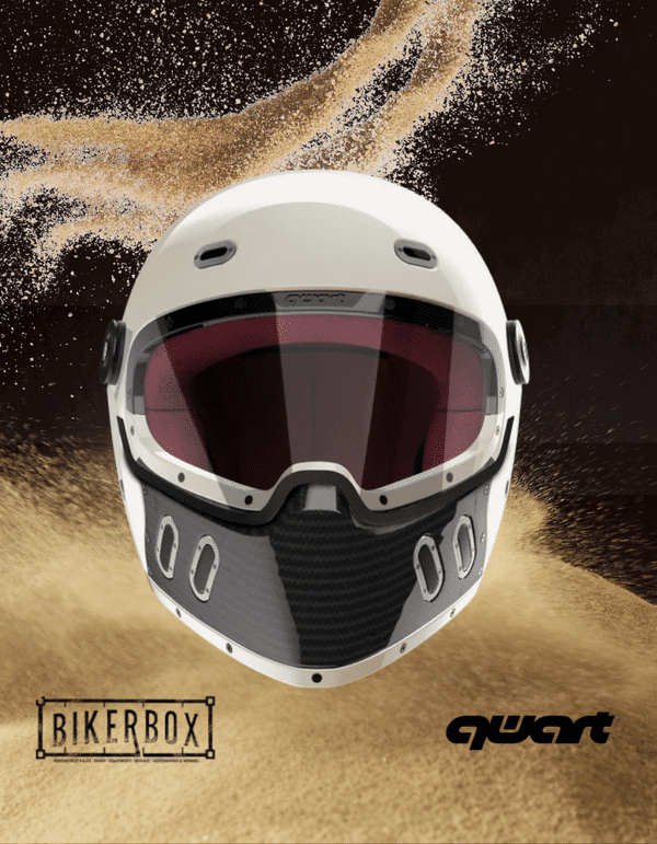 QWART HELMET PHOENIX STD - Bikerbox Inc.