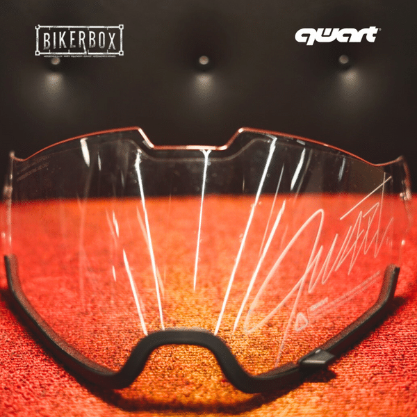 QWART VISOR PHOENIX CLEAR - Bikerbox Inc.