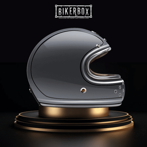 RUBY HELMET FULL FACE MATIGNON - Bikerbox Inc.