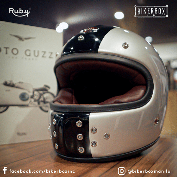 RUBY HELMET FULL FACE BONNEVILLE - Bikerbox Inc.