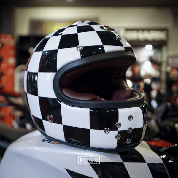 RUBY HELMET FULL FACE VICTOIRES - Bikerbox Inc.