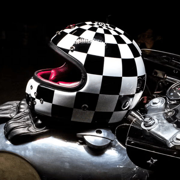 RUBY HELMET FULL FACE VICTOIRES - Bikerbox Inc.