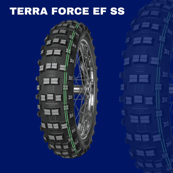 MITAS TERRA FORCE EF SS 140/80-18 2023 - Bikerbox Inc.