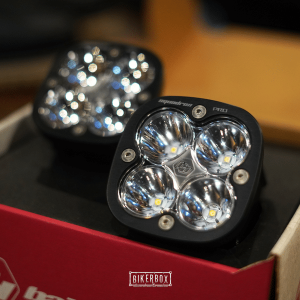 BAJA DESIGN LED LIGHT SQUADRON PRO (PAIR) - Bikerbox Inc.