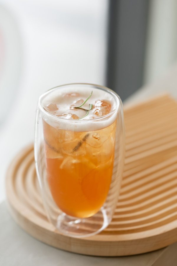 Oolong Tea Sanguine (Cold) - Boink Bakery