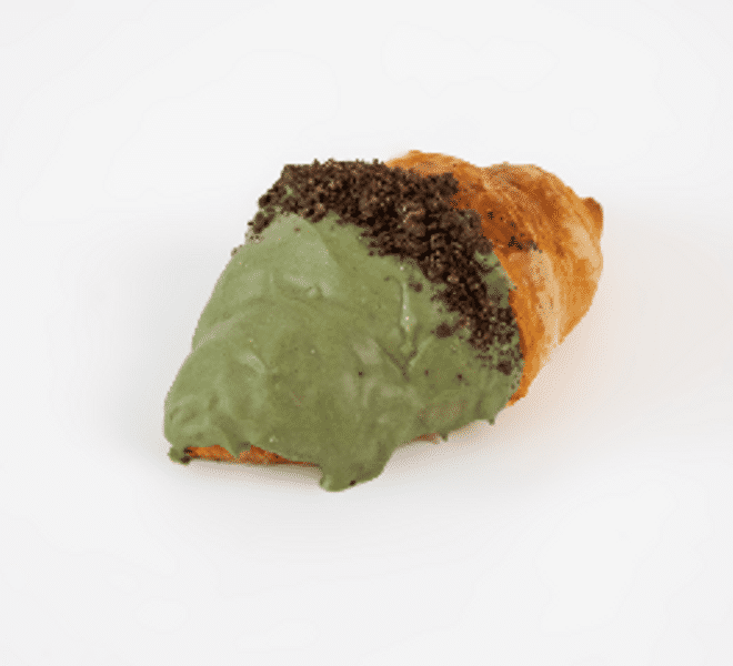 Matcha Oreo Croissant - Boink Bakery