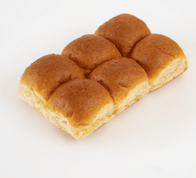 Wholemeal Soft Roll - Boink Bakery