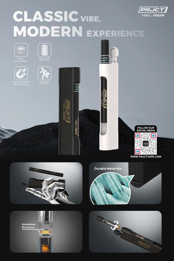 ASPIRE PRJCT NEXI KIT - Brixsvape